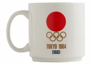 Kith Olympics Heritage Tokyo Mug - White