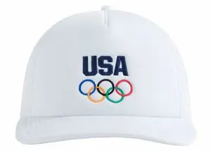 Kith Team Usa Nolan Trucker Hat - White