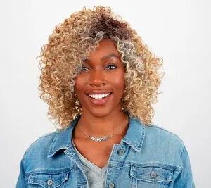 HAIRDO Mid-length Sassy Curl Styled Wig - One-color