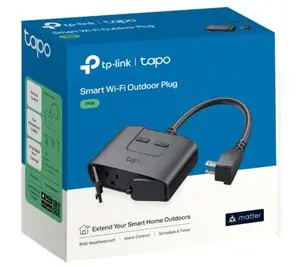 TP-LINK Tapo Tp25 Smart Wi-fi Outdoor Plug
