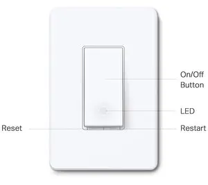 TP-LINK Tapo Ts15 Smart Wi-fi Light Switch
