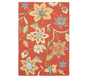 SAFAVIEH Blossom Collection Blm673 4' X 6' Rug Valeri E - One-color
