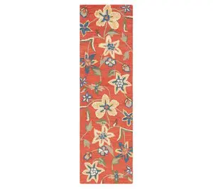 SAFAVIEH Blossom Collection Blm674 2'-3' X 6' Rug Val Erie - One-color