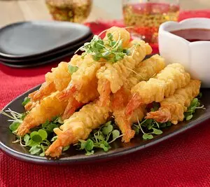 ANDERSON SEAFOODS A-d 1lb Bags Tempura Shrimp Auto-delivery - One-color