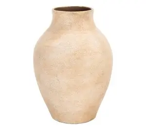 SAFAVIEH Mesa 14.25' Natural Stoneware Vase - One-color