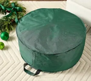 BETHLEHEM LIGHTS Heavy Duty Single Wreath Storage Bag