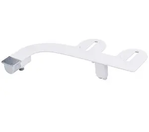 BRONDELL Simplespa Thinline Dual Nozzle Bidet A Ttachment - One-color