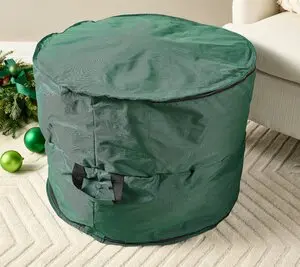 BETHLEHEM LIGHTS Heavy Duty Double Wreath Storage Bag