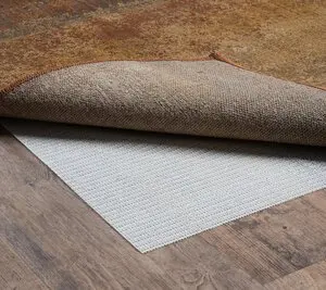 SECURE GRIP Indoor Hard Surface Beige 3'4' X 5' Rug Pad