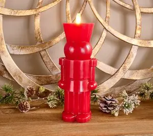LUMINARA Flameless Chic Nutcracker In Choice Of Color - One-color