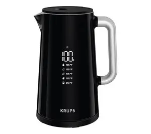 KRUPS 1.7l Smart-temp Digital Kettle - One-color