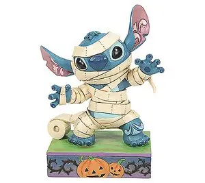 Disney Traditions Mummy Stitch Figurine - One-color