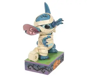 Disney Traditions Mummy Stitch Figurine