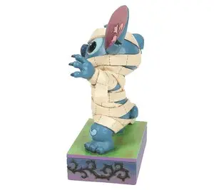 Disney Traditions Mummy Stitch Figurine