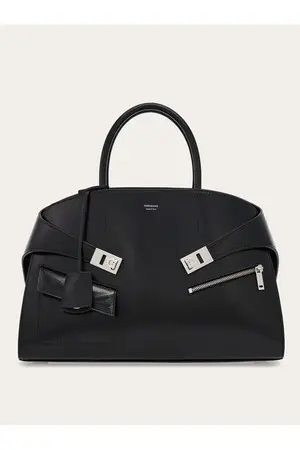 FERRAGAMO Hug Top Handle Bag