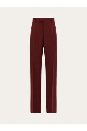 FERRAGAMO Tailored Trouser - Red