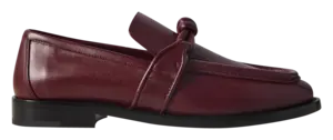 Bottega Veneta Knot Detailing Flats For Women