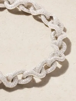Shay Infinity Link Diamond Bracelet