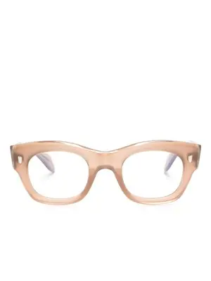 CUTLER & GROSS 9261 Cat-eye Glasses - Brown