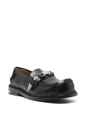 Toga Metallic-detail Loafers