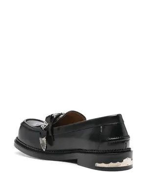 Toga Metallic-detail Loafers