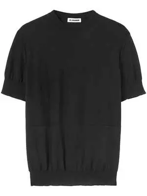 JIL SANDER Knitted T-shirt