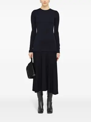 JIL SANDER Flared Skirt Dress