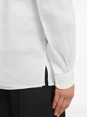 JIL SANDER Pleated Cotton Shirt
