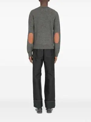 MAISON MARGIELA Elbow-patch Wool Sweater
