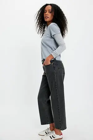 LEVI'S 501 '90s Ankle Jeans - Smooth Operator
