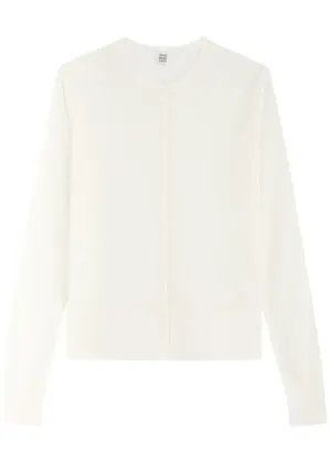 TOTEME Fine-knit Cardigan