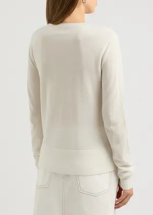 TOTEME Fine-knit Cardigan