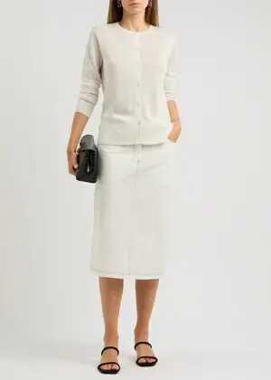 TOTEME Fine-knit Cardigan