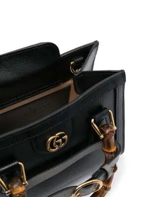 Gucci Diana Leather Mini Bag
