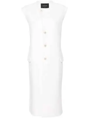 Fabiana Filippi Sleeveless Coats For Women