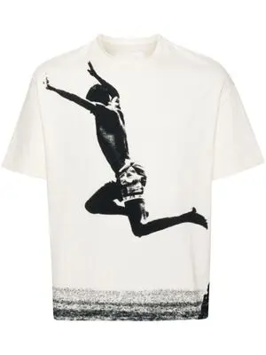 JIL SANDER Printed T-shirt