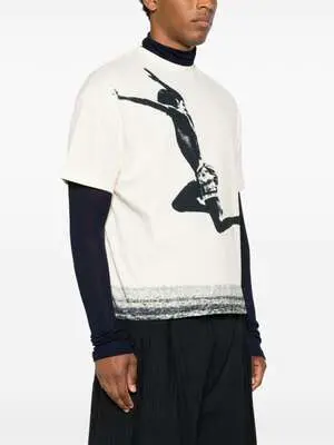 JIL SANDER Printed T-shirt