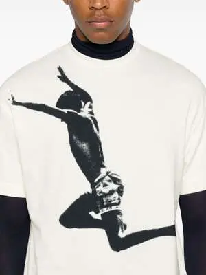 JIL SANDER Printed T-shirt