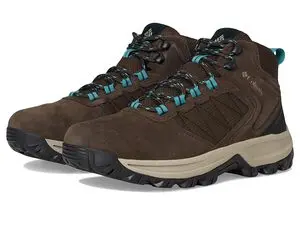 Columbia Transverse Suede High Top Hiking Boots - Black