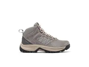 Columbia Suede High Top Hiking Boots - Gray