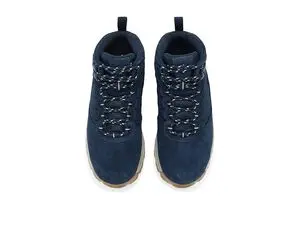 Columbia Transverse Suede High Top Hiking Boots - Navy