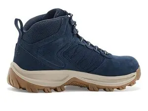 Columbia Transverse Suede High Top Hiking Boots - Navy