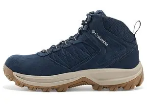 Columbia Transverse Suede High Top Hiking Boots - Navy