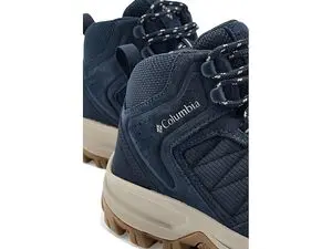 Columbia Transverse Suede High Top Hiking Boots - Navy