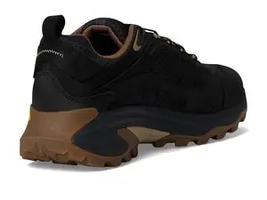 Merrell Moab Speed 2 Leather Waterproof Athletic Shoes - Black
