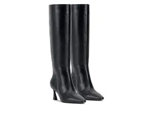 Vince Camuto Sutton Knee-high Boots With Flared Heel