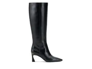 Vince Camuto Sutton Knee-high Boots With Flared Heel