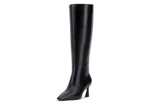 Vince Camuto Sutton Knee-high Boots With Flared Heel