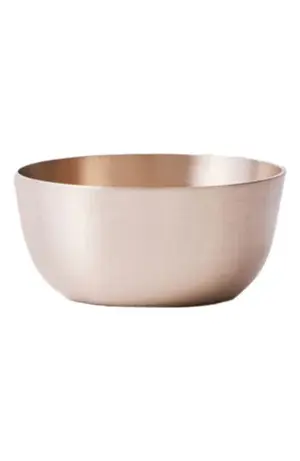 FLECK Luxe Kansa Bowl - Bronze