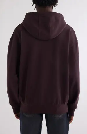 Givenchy Boxy Fit Logo Cotton Hoodie